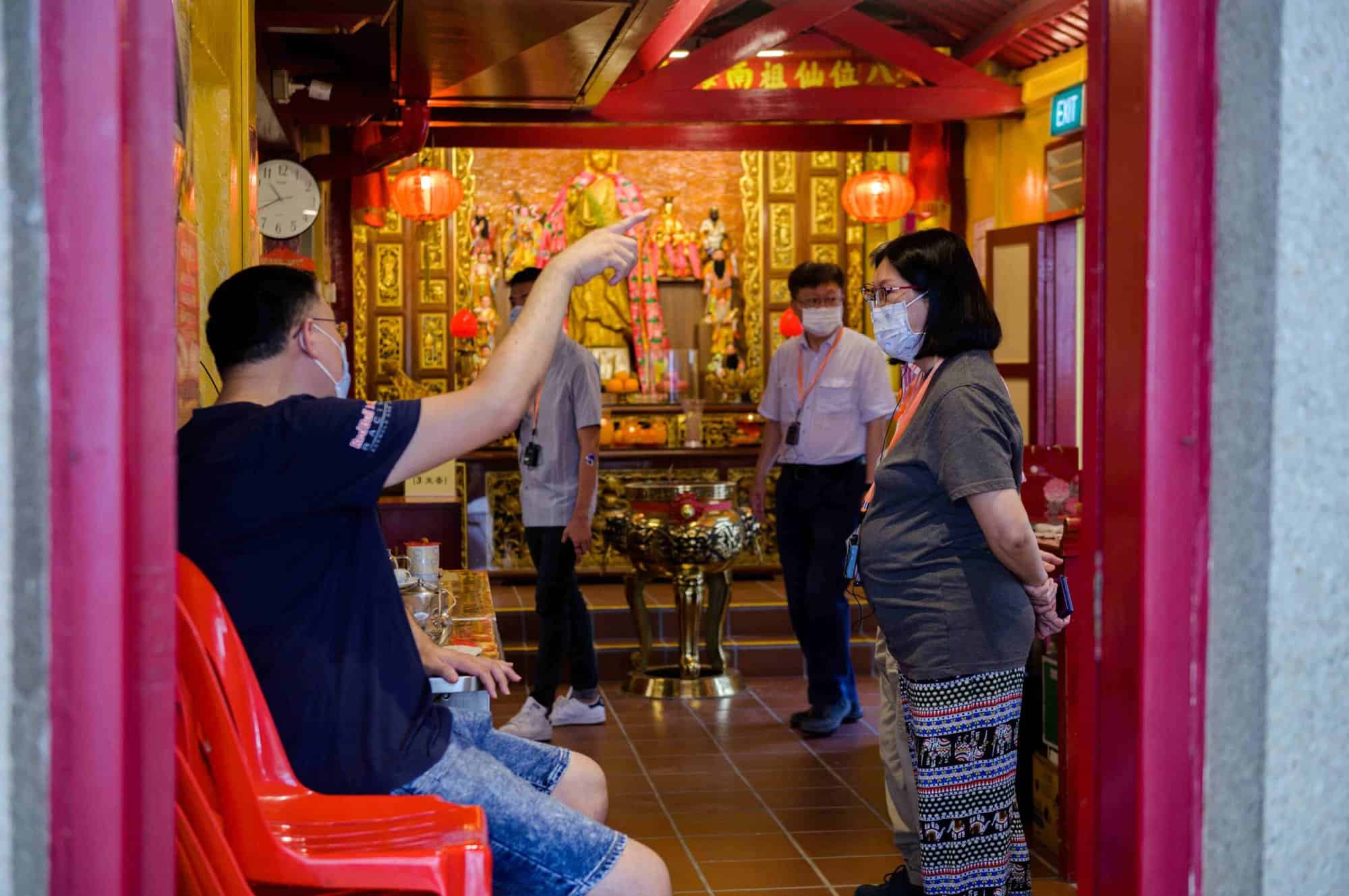 Hougang Dou Mu Gong with Dr Ji Ling - My Community Festival