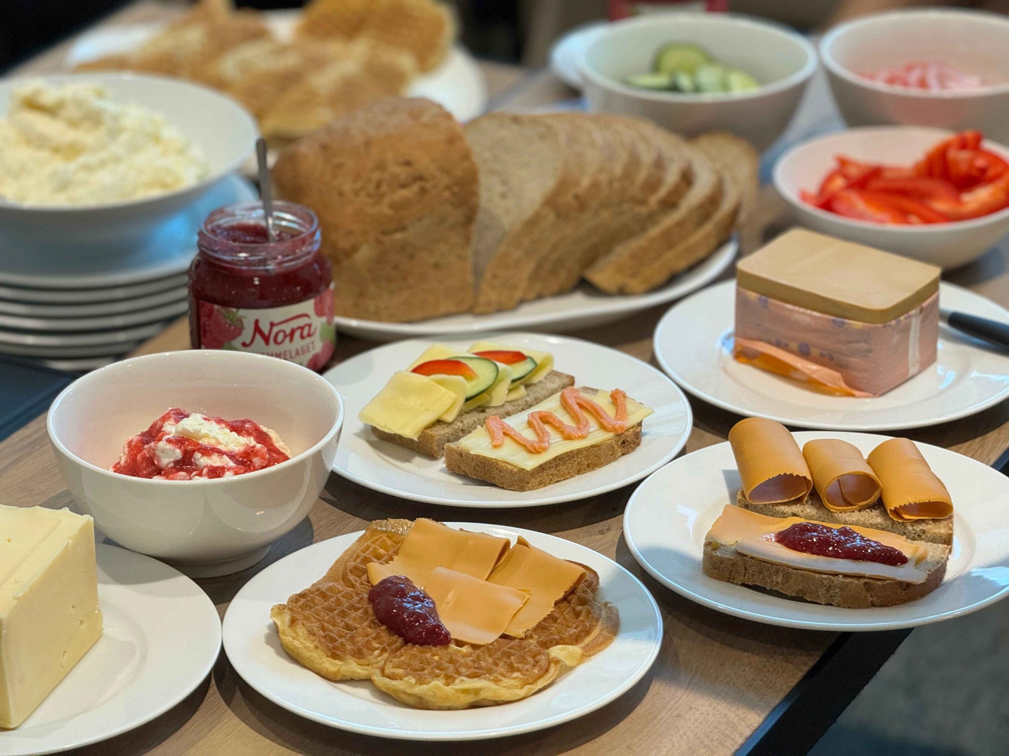 My Norwegian Breakfast with Ambassador Leif Trana from the Royal Norwegian Embassy in Singapore ...